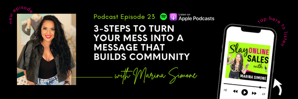 3-Steps To Turn Your Mess Into a Message That Builds Community ...